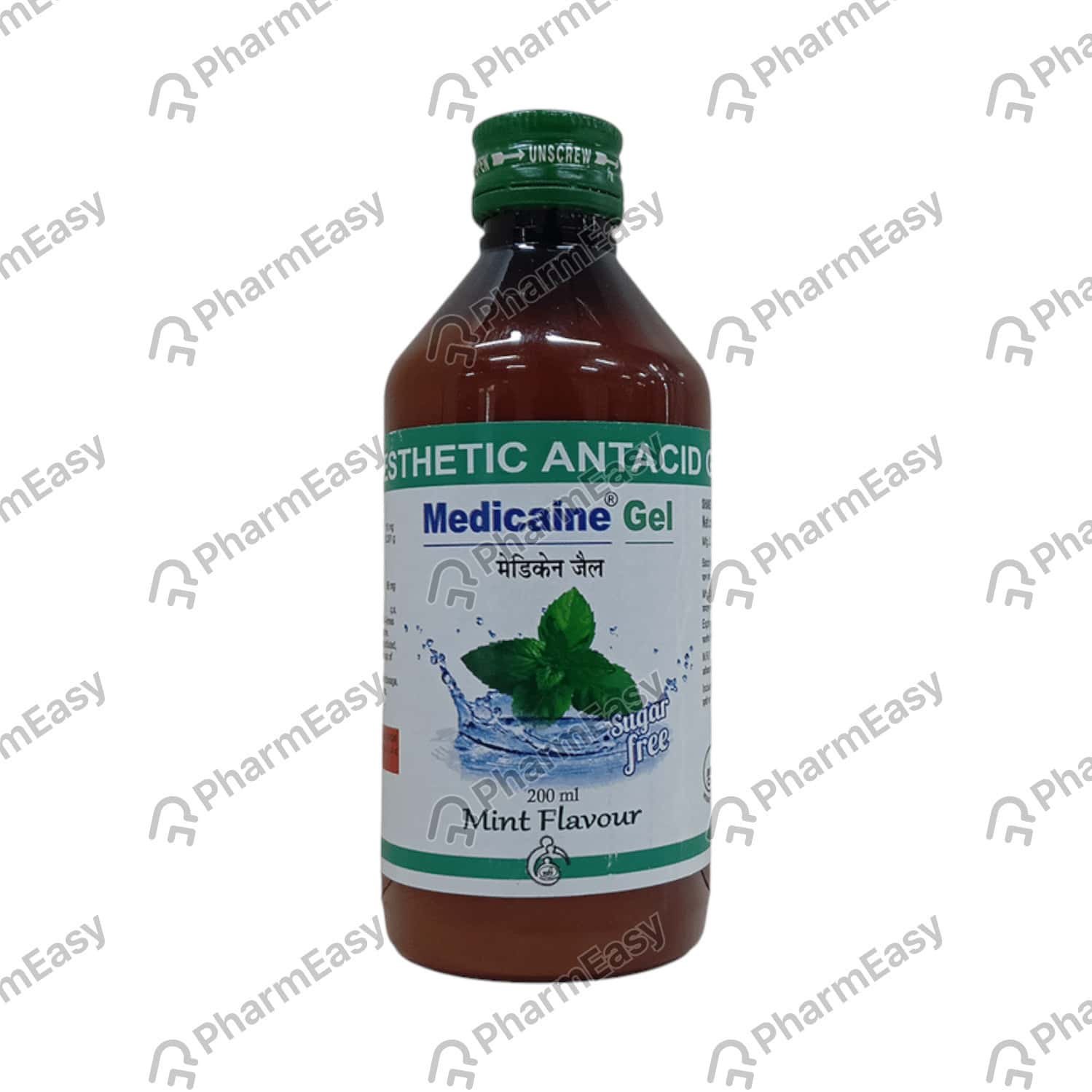 Medicaine Mix Fruit Flavour Sugar Free Bottle Of 200ml Oral Gel: Uses ...