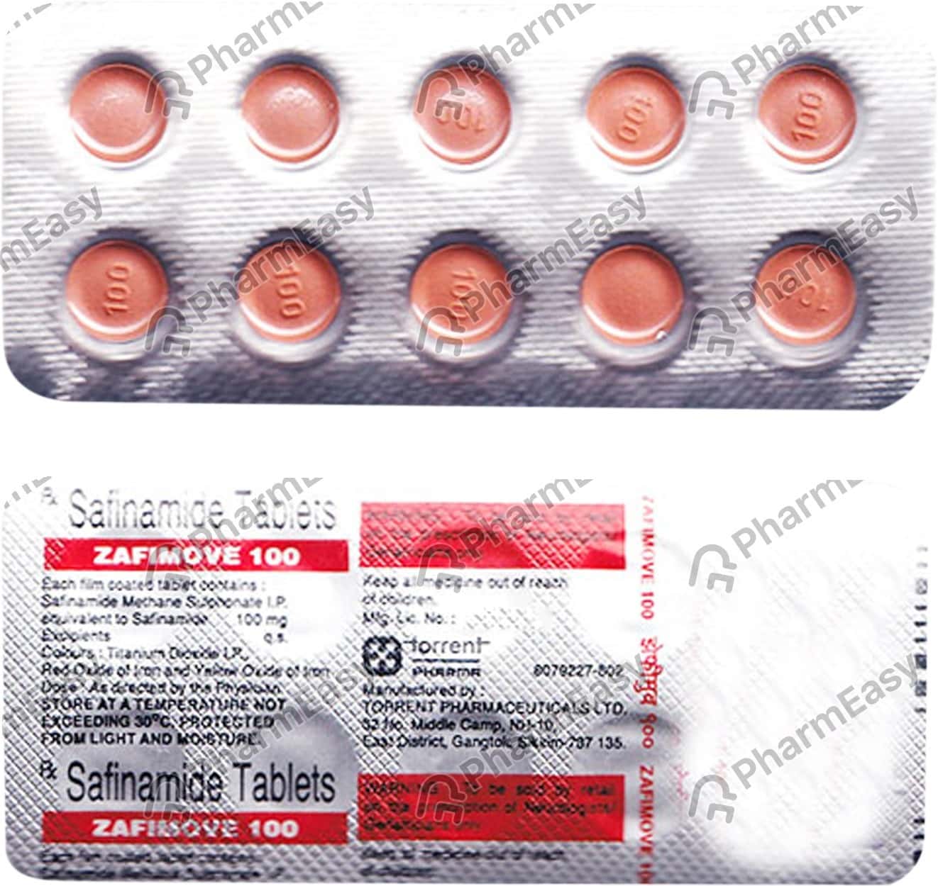 Buy Zafimove 100 MG Tablet (10) Online at Flat 15% OFF | PharmEasy