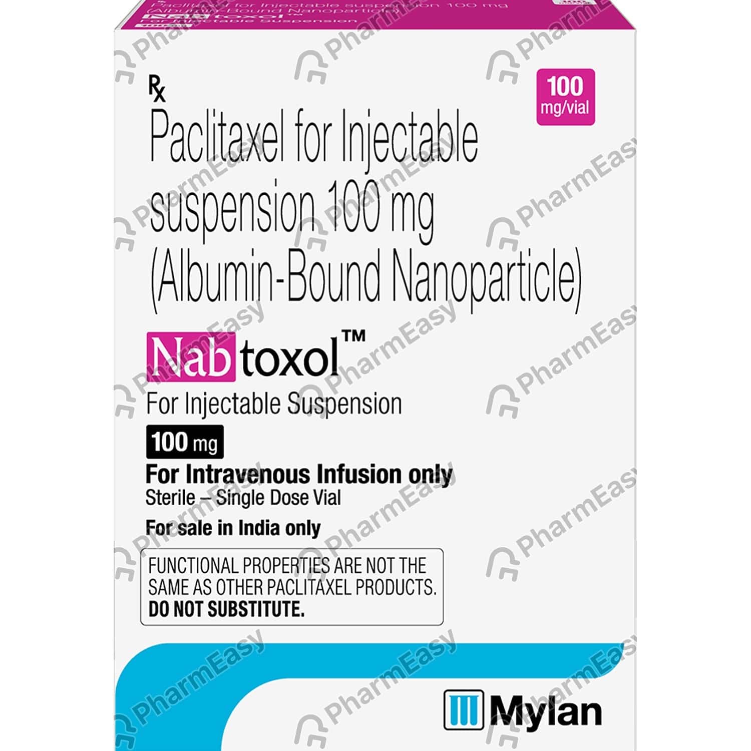 Nabtoxol 100 MG Powder For Injection (1): Uses, Side Effects, Price ...