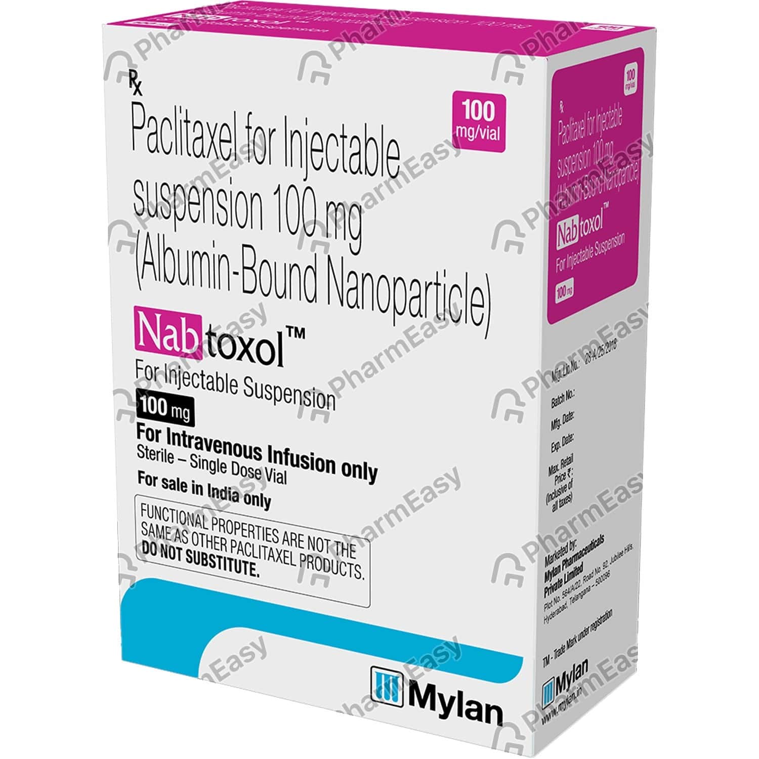 Nabtoxol 100 MG Powder For Injection (1): Uses, Side Effects, Price ...