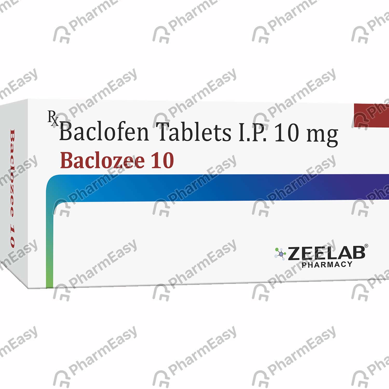 Buy Baclozee 10 MG Tablet (10) Online at Flat 15% OFF | PharmEasy