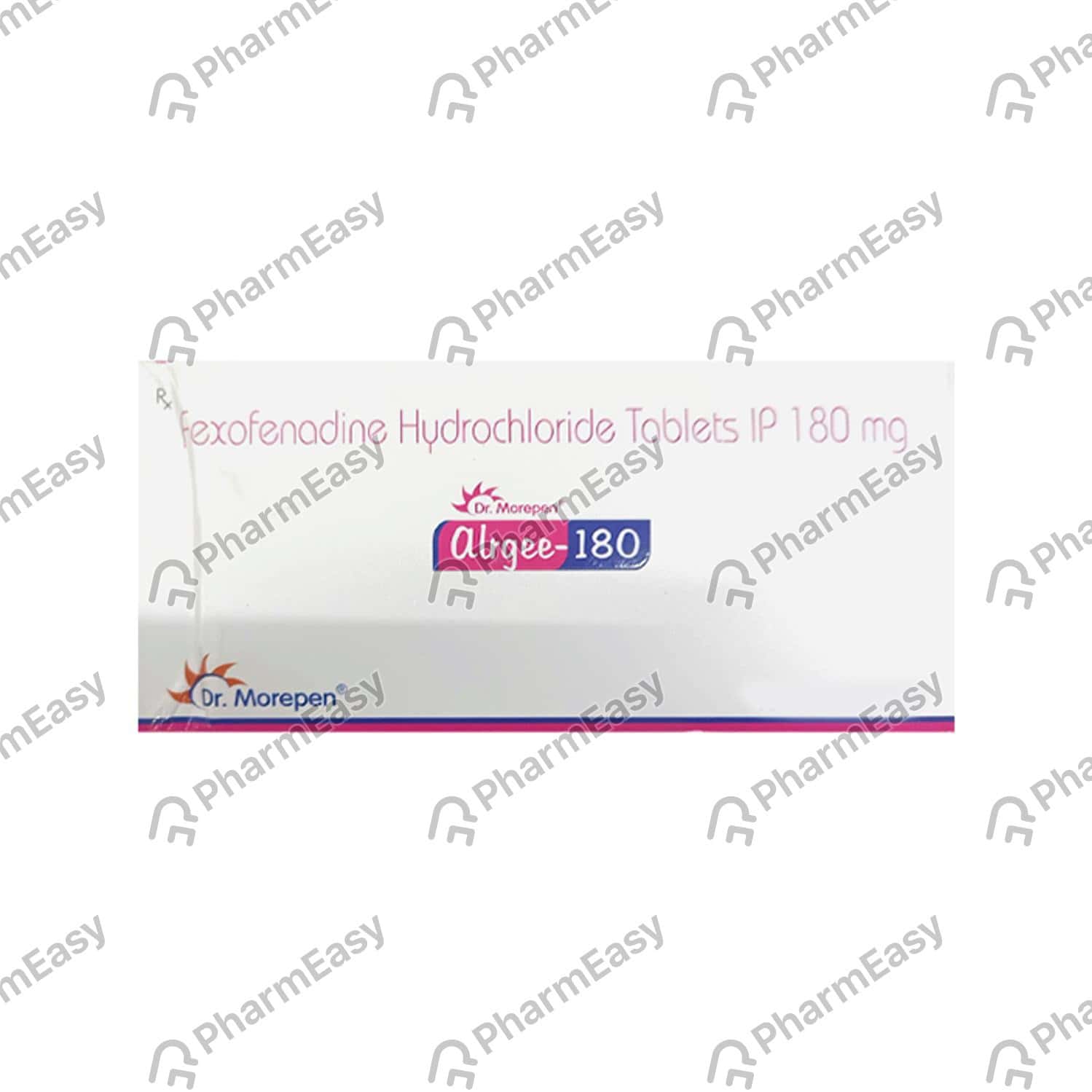 Buy Alrgee 180 MG Tablet (10) Online at Flat 15% OFF | PharmEasy