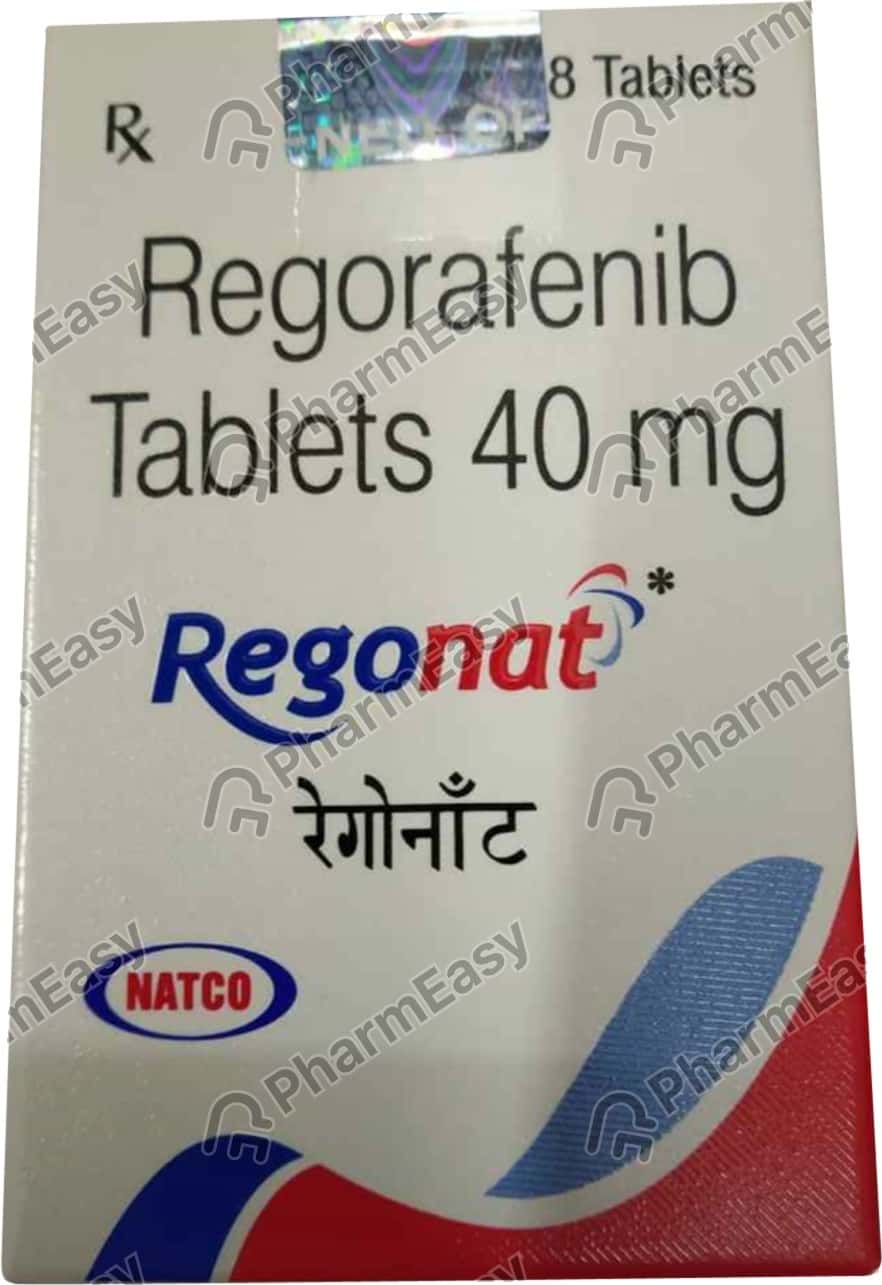 Buy Regonat 40 MG Tablet (28) Online at Flat 15% OFF | PharmEasy
