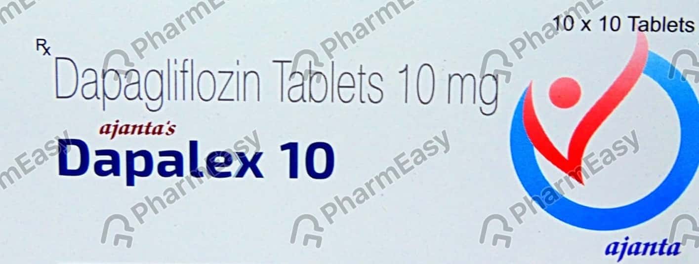 Dapalex 10 MG Tablet (10): Uses, Side Effects, Price & Dosage | PharmEasy