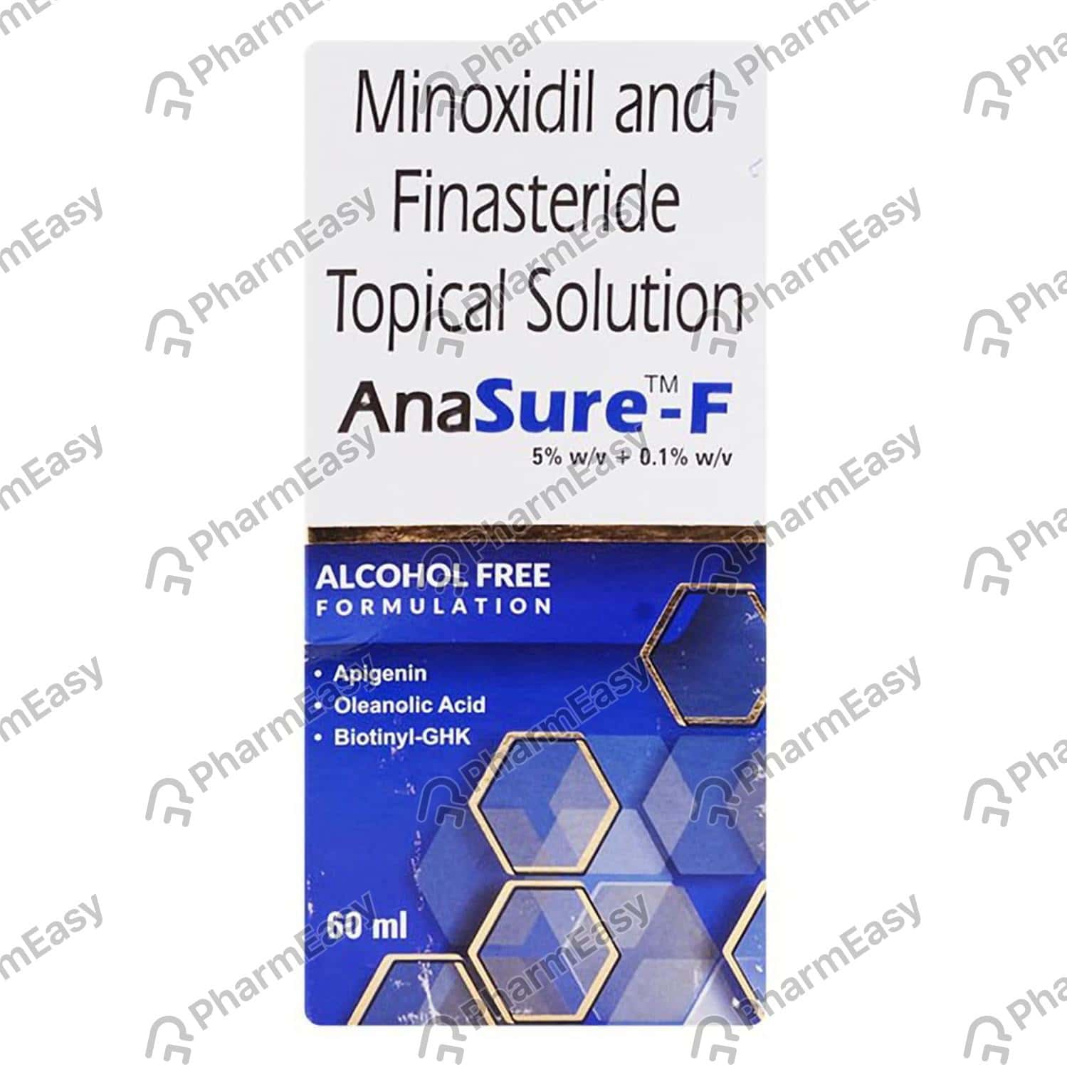 Anasure F Bottle Of 60ml Solution: Uses, Side Effects, Price & Dosage ...