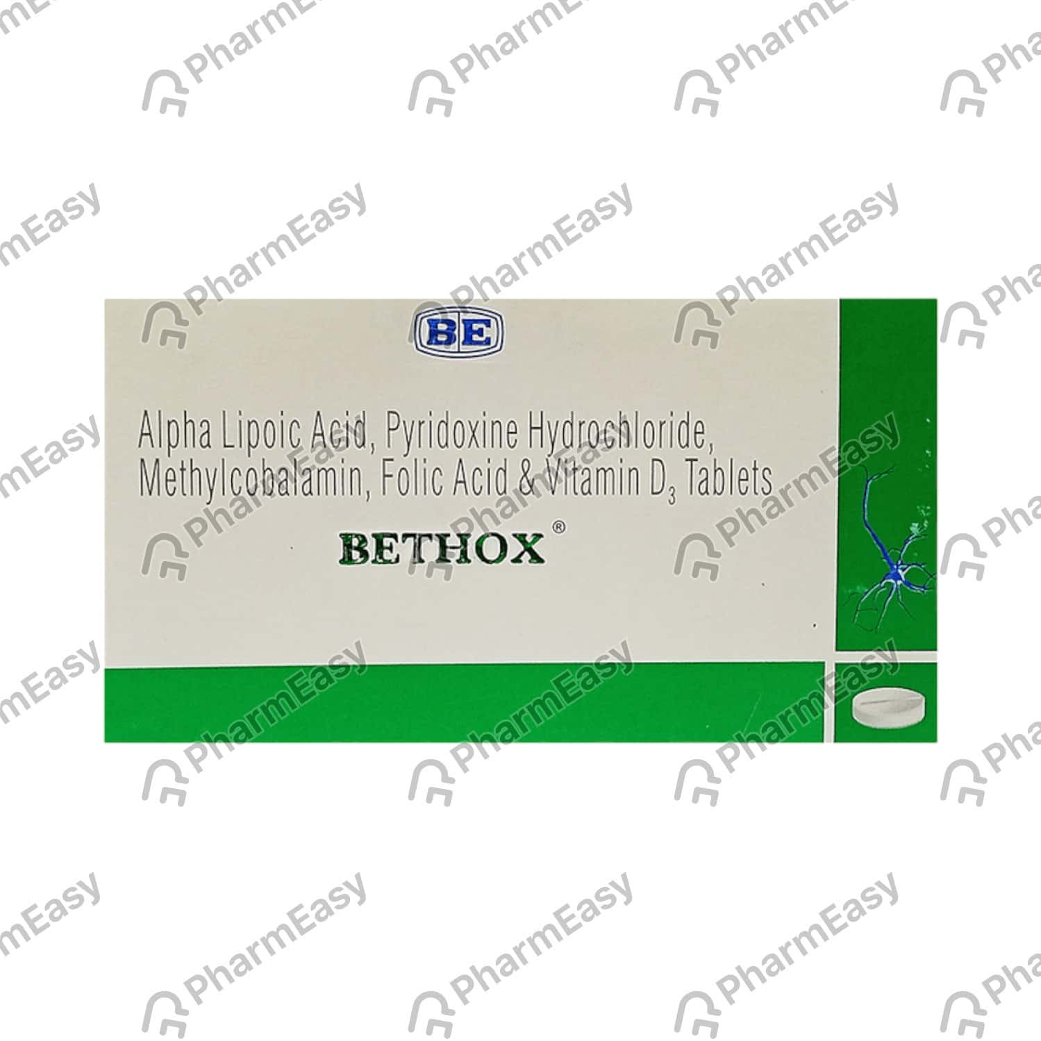 Bethox Strip Of 10 Tablets: Uses, Side Effects, Price & Dosage | PharmEasy