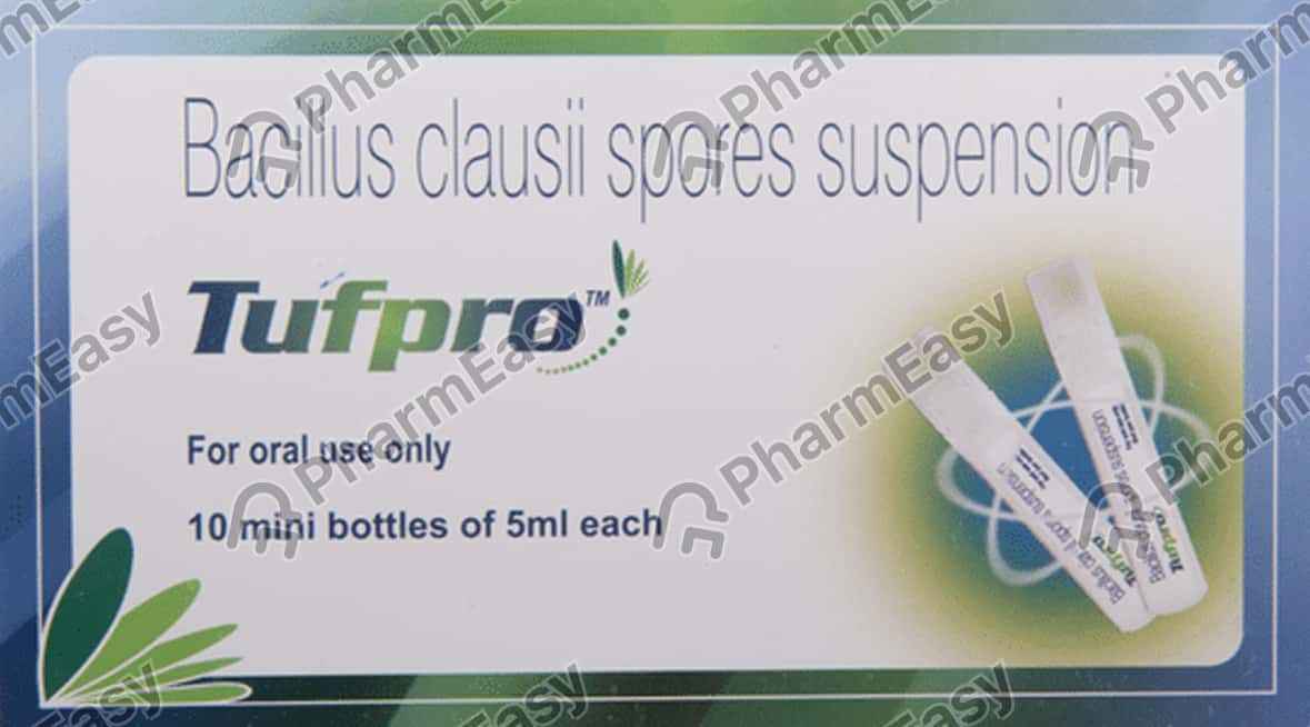 Tufpro 2 BILLION/5ML Suspension (5): Uses, Side Effects, Price & Dosage ...