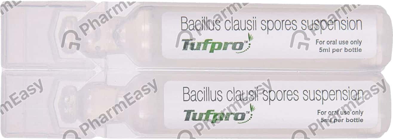 Tufpro 2 BILLION/5ML Suspension (5): Uses, Side Effects, Price & Dosage ...
