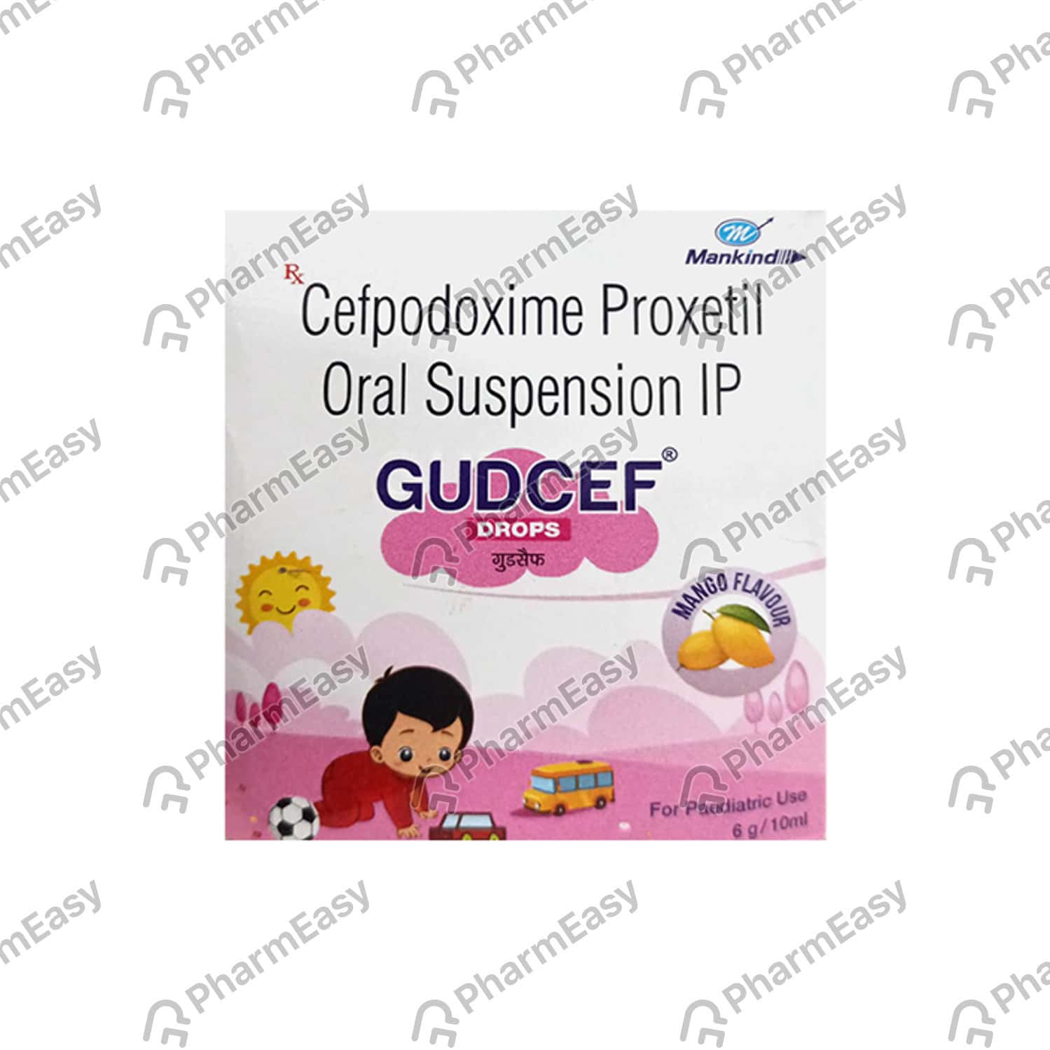Gudcef 25 MG/ML Oral Drop (10): Uses, Side Effects, Price & Dosage ...