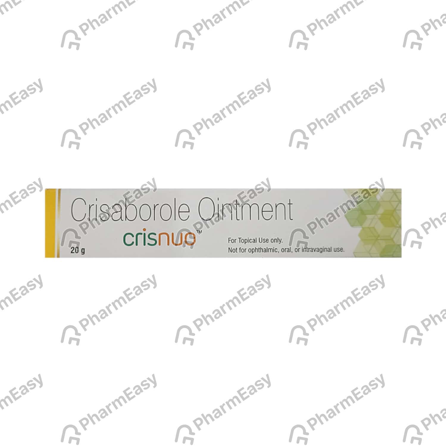Crisnuo 2 %W/W Ointment (20): Uses, Side Effects, Price & Dosage ...