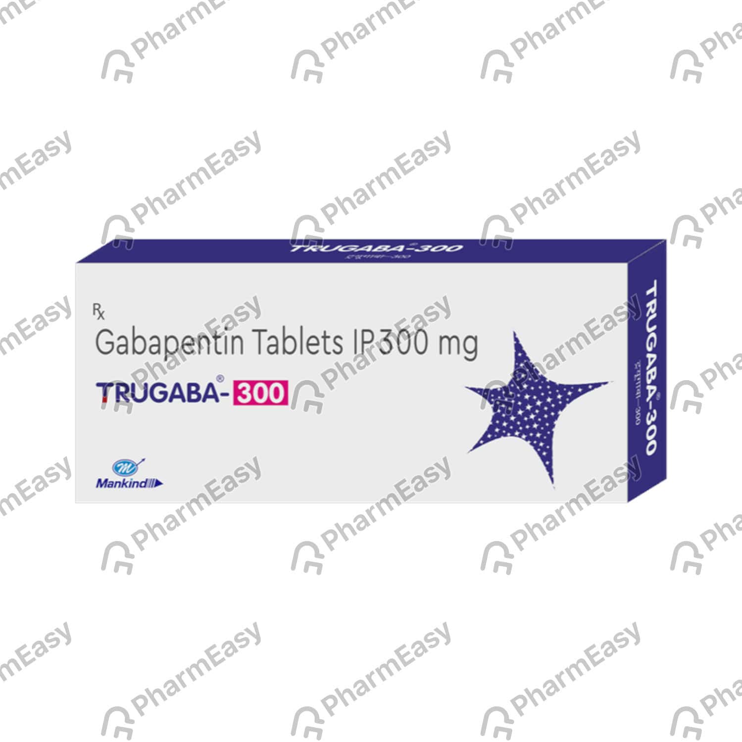 Trugaba 300 MG Tablet (10): Uses, Side Effects, Price & Dosage | PharmEasy