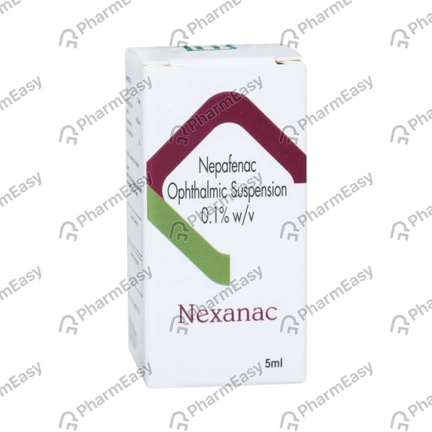 Nexanac 0.1 % Eye Drop (5): Uses, Side Effects, Price & Dosage | PharmEasy