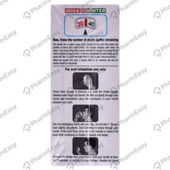 Buy Forglyn Plus Box Of 120 Metered Dose Inhaler Online at Flat 15% OFF ...