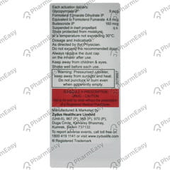 Buy Forglyn Plus Box Of 120 Metered Dose Inhaler Online at Flat 15% OFF ...