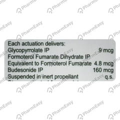 Buy Forglyn Plus Box Of 120 Metered Dose Inhaler Online at Flat 15% OFF ...