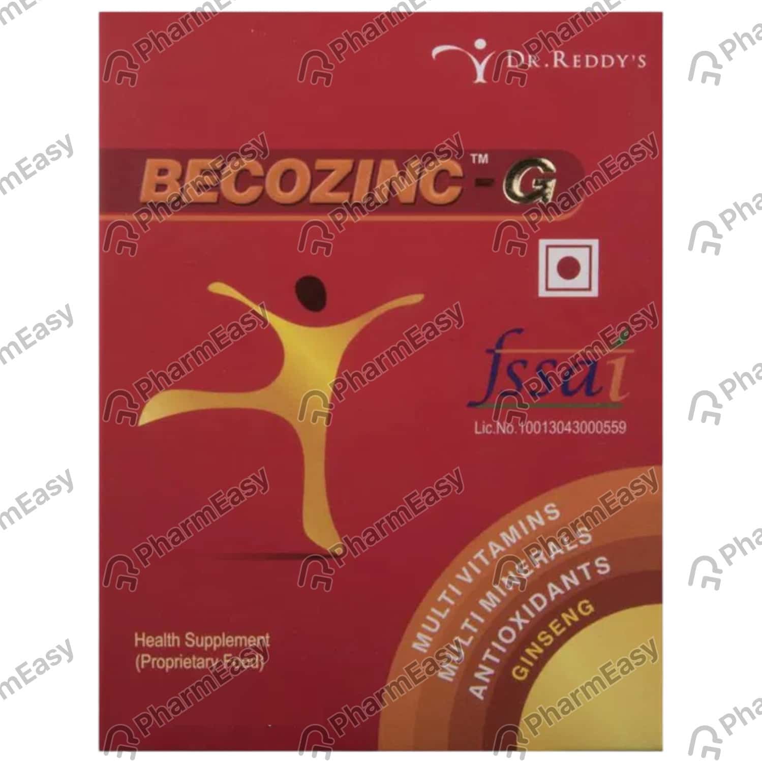 Buy Becozinc G Strip Of 10 Tablets Online at Flat 15% OFF | PharmEasy