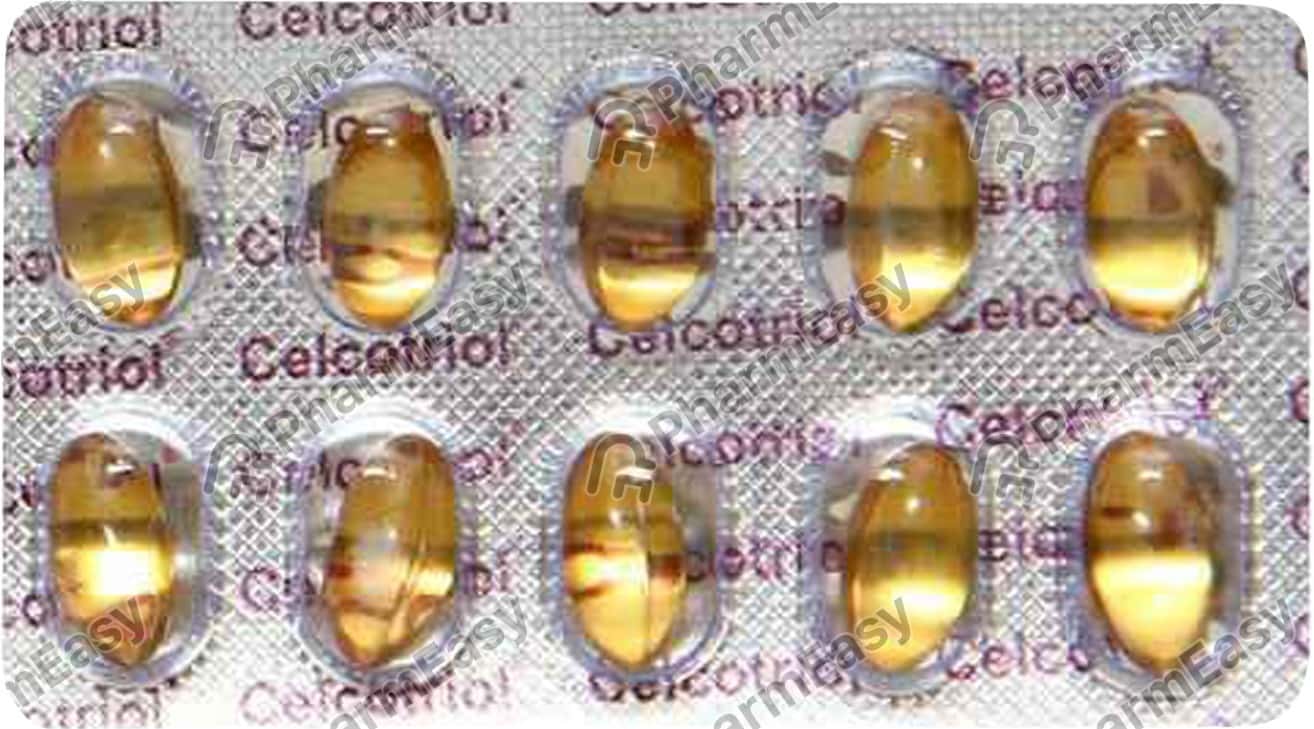 Neph Celol 0.25 MCG Capsule (10): Uses, Side Effects, Price & Dosage ...