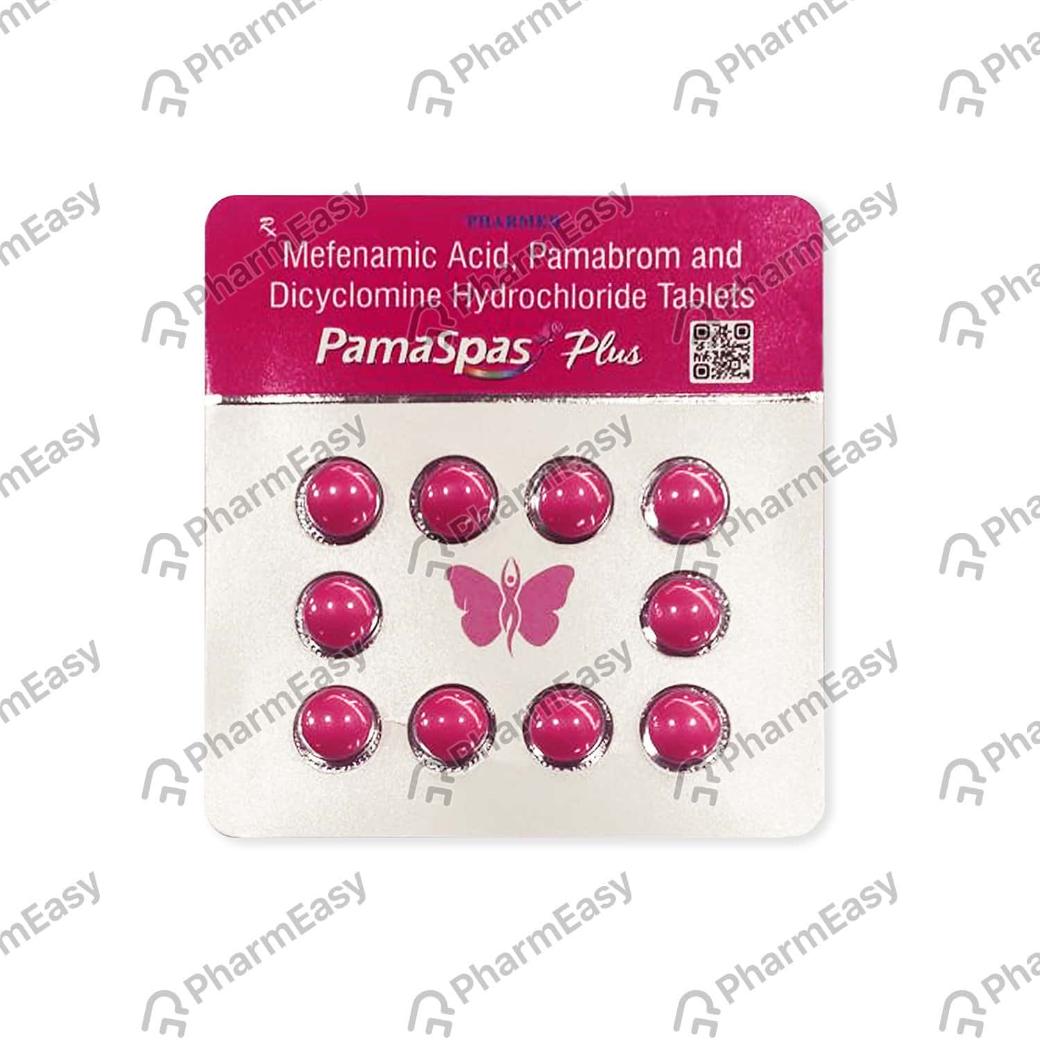 Pamaspas Plus Strip Of 10 Tablets: Uses, Side Effects, Price & Dosage ...