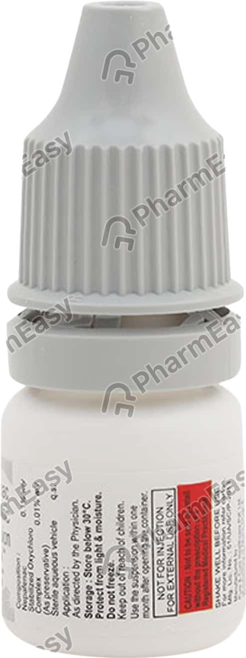 Nepawel 0.1 %W/V Eye Drop (5): Uses, Side Effects, Price & Dosage ...