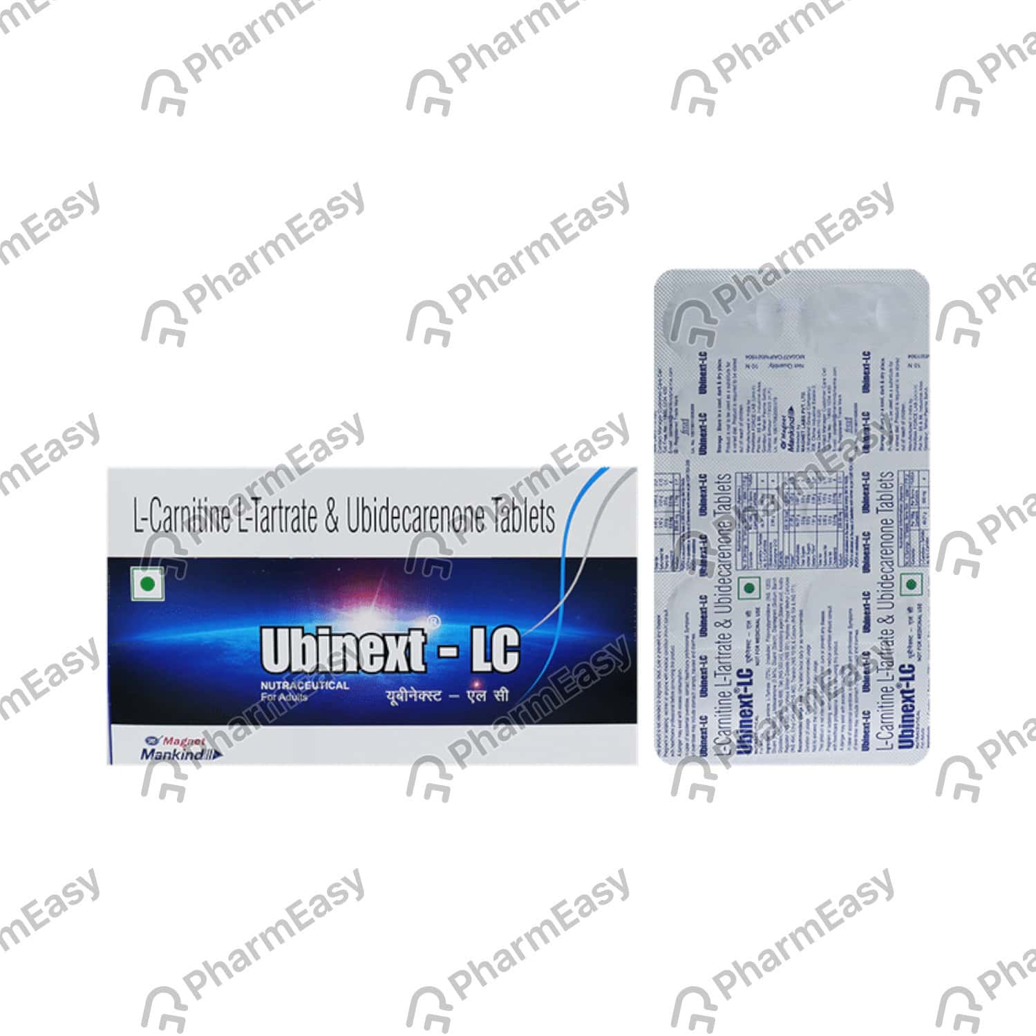 Buy Ubiret Lc Strip Of 10 Tablets Online at Flat 15% OFF | PharmEasy