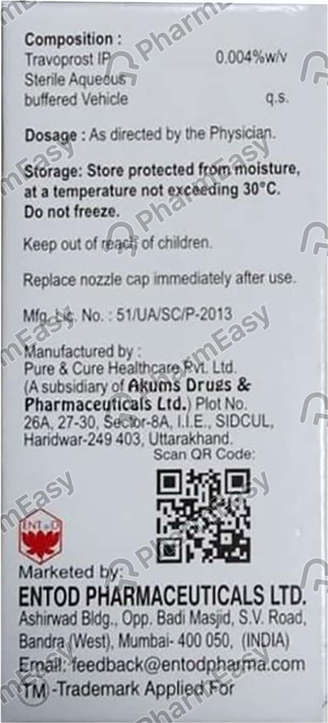 T 1 Pf 0.004 %W/V Eye Drop (3): Uses, Side Effects, Price & Dosage ...