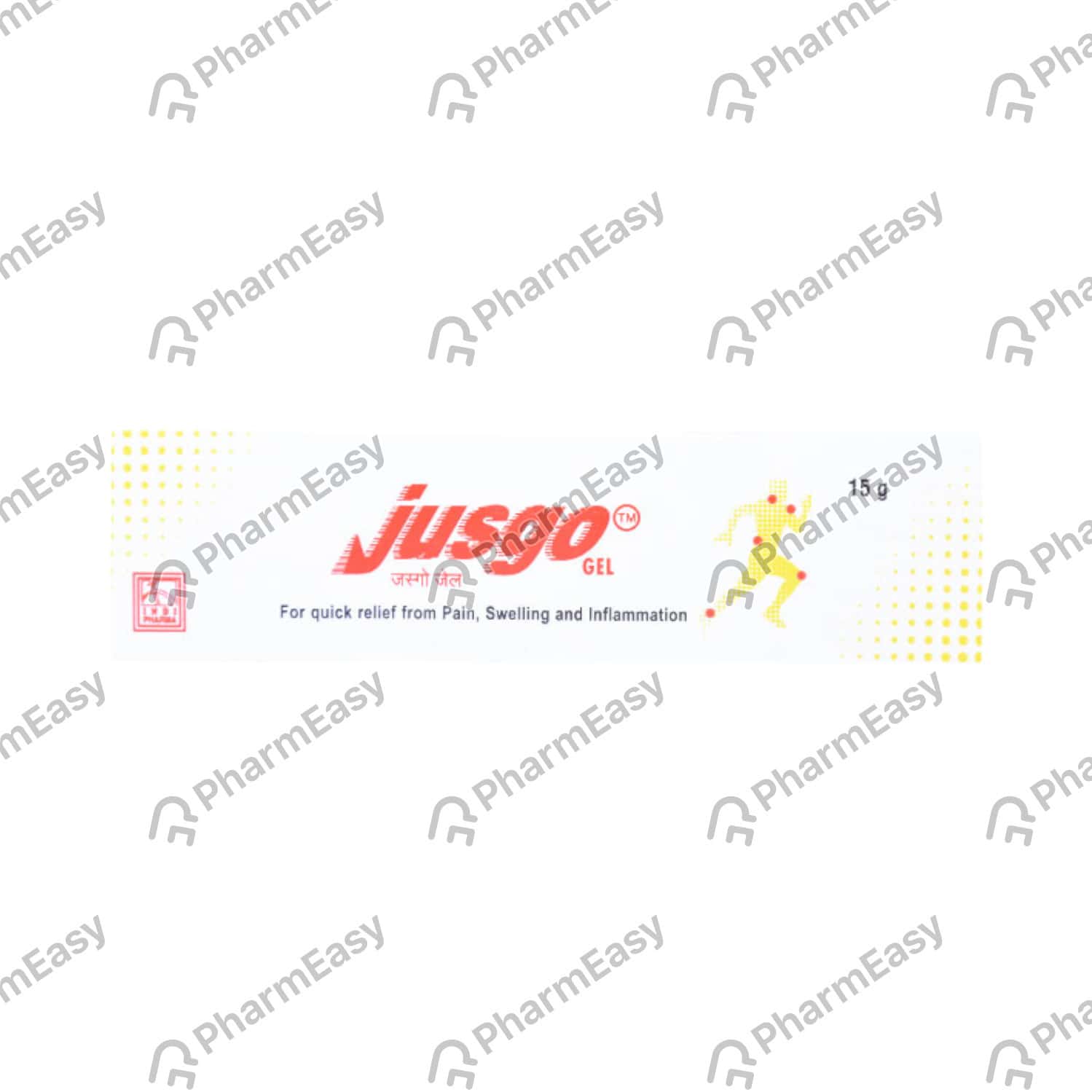 Jusgo Tube Of 15gm Gel: Uses, Side Effects, Price & Dosage | PharmEasy