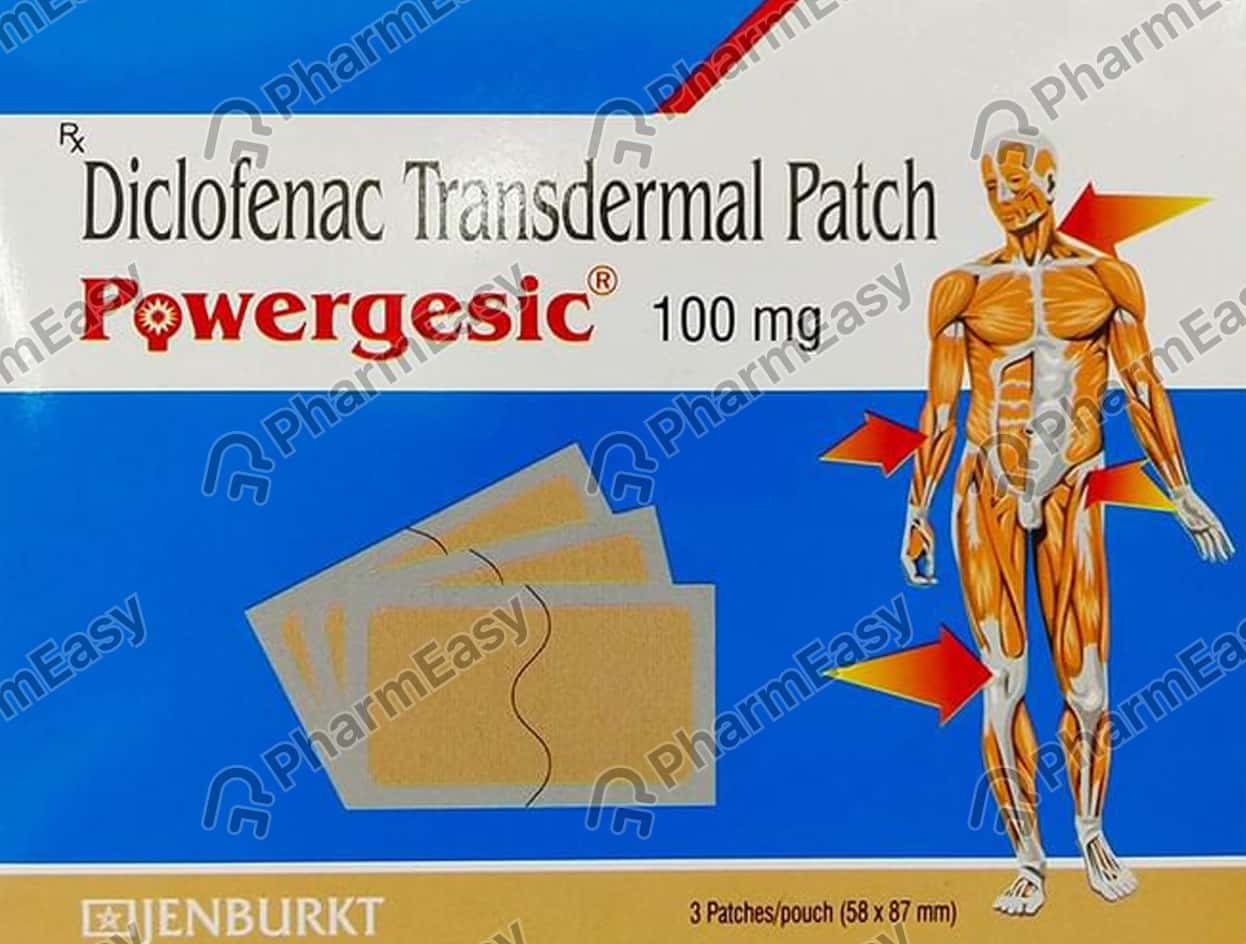 Buy Nupatch 100 MG Patch (30) Online at Flat 15% OFF | PharmEasy