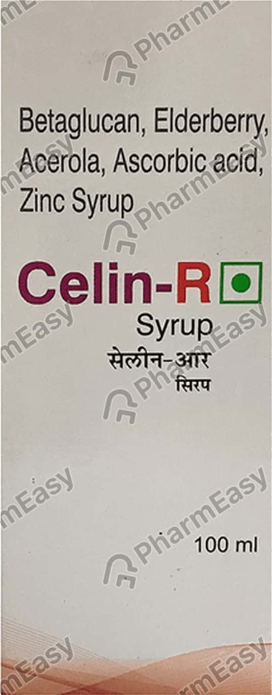 Buy Celin R Syrup 100ml Online at Flat 15% OFF | PharmEasy