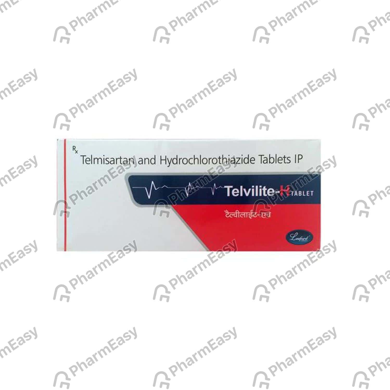 Telvilite H 80/12.5mg Strip Of 10 Tablets: Uses, Side Effects, Price ...