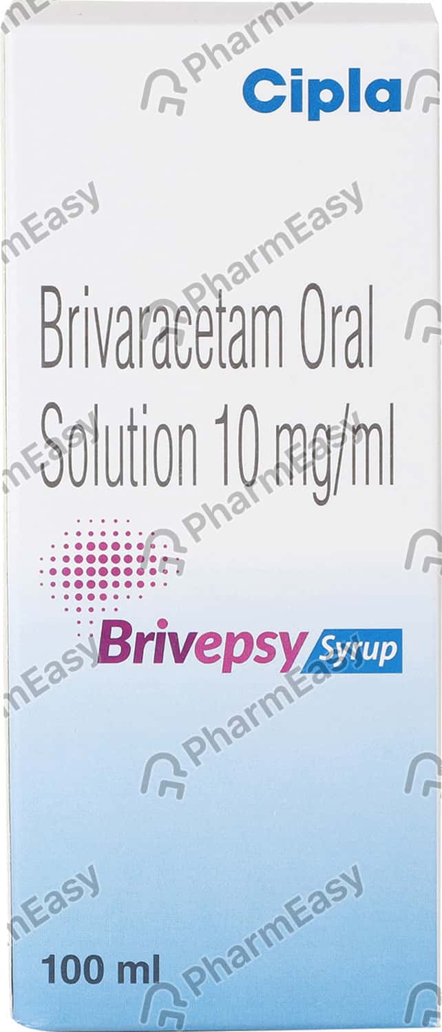 Buy Brivepsy 10 MG/ML Syrup (100) Online at Flat 15% OFF | PharmEasy
