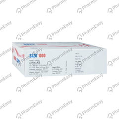 Sazo 1 G Tablet (10): Uses, Side Effects, Price & Dosage | PharmEasy