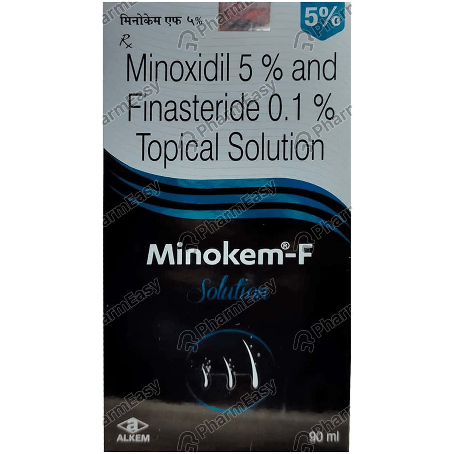 Minokem F 5% Solution 90ml: Uses, Side Effects, Price & Dosage | PharmEasy