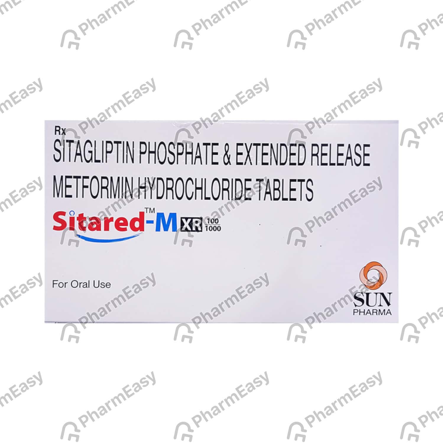 Sitared M Xr 100/1000mg Strip Of 10 Tablets: Uses, Side Effects, Price ...