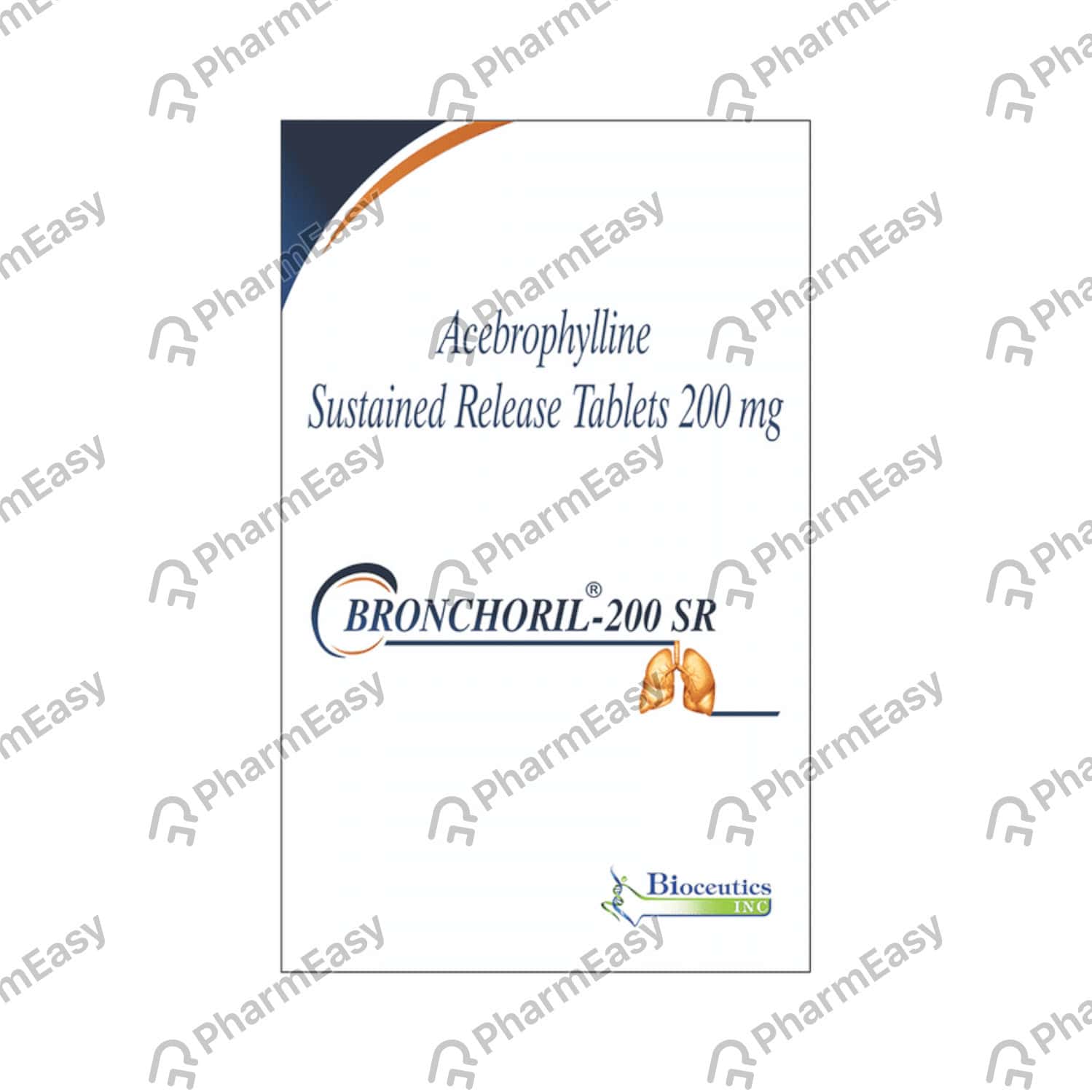 Bronchoril Sr 200 MG Tablet (15): Uses, Side Effects, Price & Dosage ...