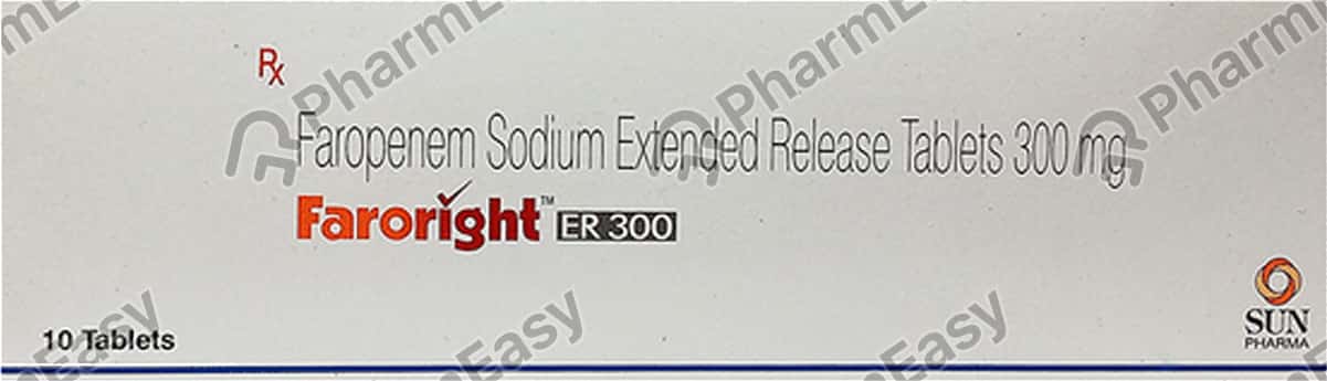 Faronem Er 300 MG Tablet (6): Uses, Side Effects, Price, Dosage ...