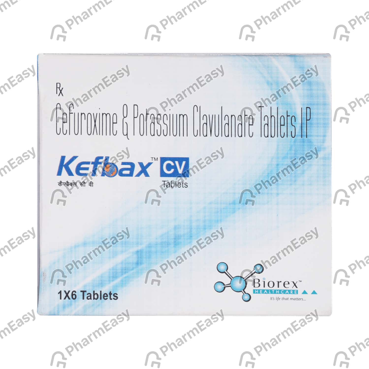 Kefbax Cv Strip Of 6 Tablets: Uses, Side Effects, Price & Dosage ...