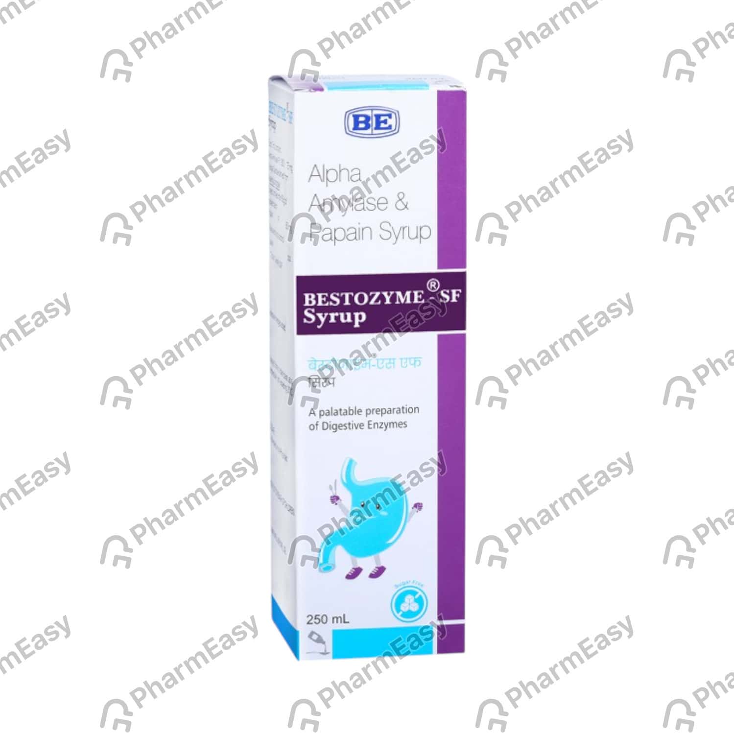 Buy Bestozyme Sf Bottle Of 250ml Syrup Online at Flat 15% OFF | PharmEasy