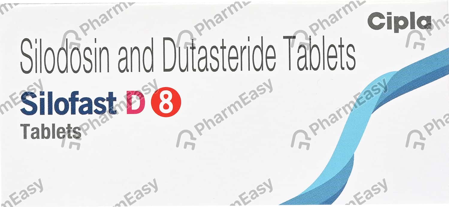 Silofast D 8mg Strip Of 10 Tablets: Uses, Side Effects, Price & Dosage ...