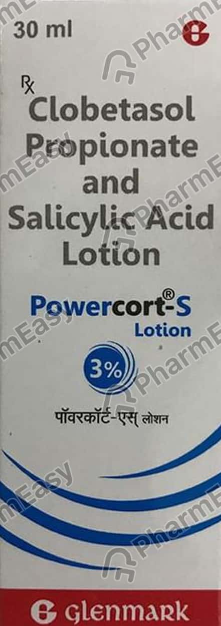 Powercort S 3% Lotion 30ml: Uses, Side Effects, Price & Dosage | PharmEasy