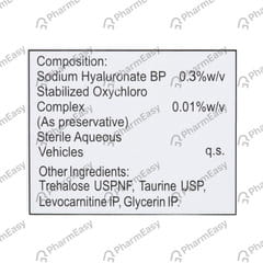 Softvisc Ultra 0.3 %W/V Eye Drop (10): Uses, Side Effects, Price ...