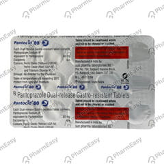Pantocid 80 Tablet: Uses, Side-effects, Price, Dosage & More Info - PharmEasy