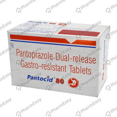 Pantocid 80 Tablet: Uses, Side-effects, Price, Dosage & More Info - PharmEasy