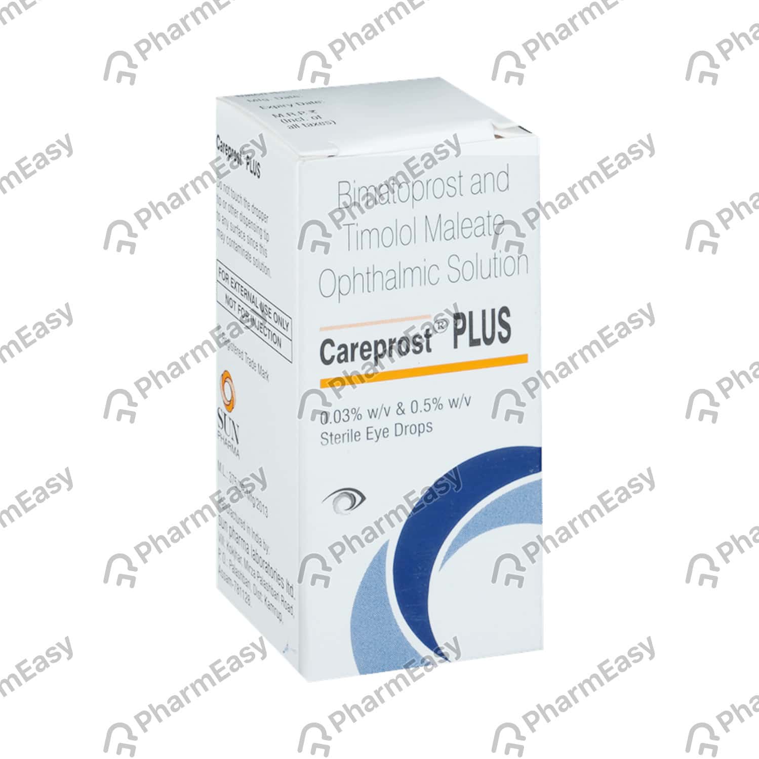 Careprost Plus Bottle Of 5ml Eye Drops: Uses, Side Effects, Price ...