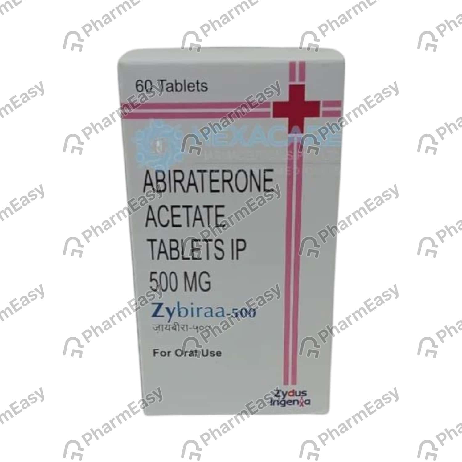 Buy Zybiraa 500 MG Tablet (60) Online at Flat 15% OFF | PharmEasy