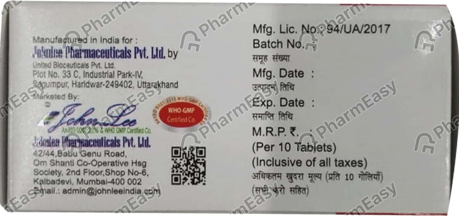 Iverjohn 12 MG Tablet (10): Uses, Side Effects, Price & Dosage | PharmEasy