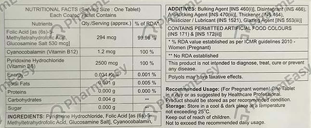 Q4lic Plus Strip Of 10 Tablets: Uses, Side Effects, Price & Dosage ...
