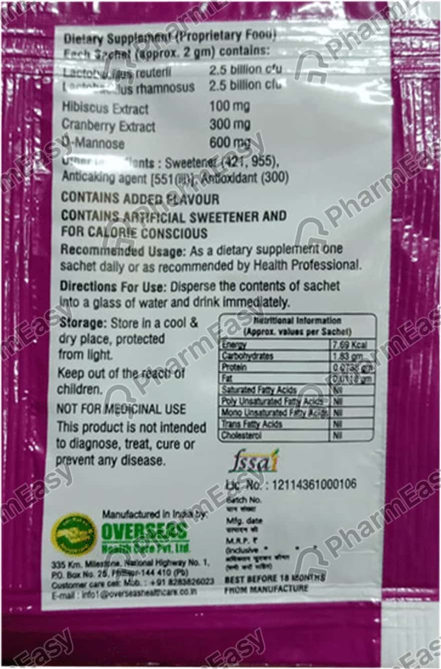 Buy Utwell Pro Sachet Of 2gm Powder Online at Flat 15% OFF | PharmEasy