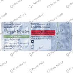 Linaxa 5 MG Tablet (10): Uses, Side Effects, Price & Dosage | PharmEasy