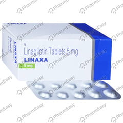 Linaxa 5 MG Tablet (10): Uses, Side Effects, Price & Dosage | PharmEasy