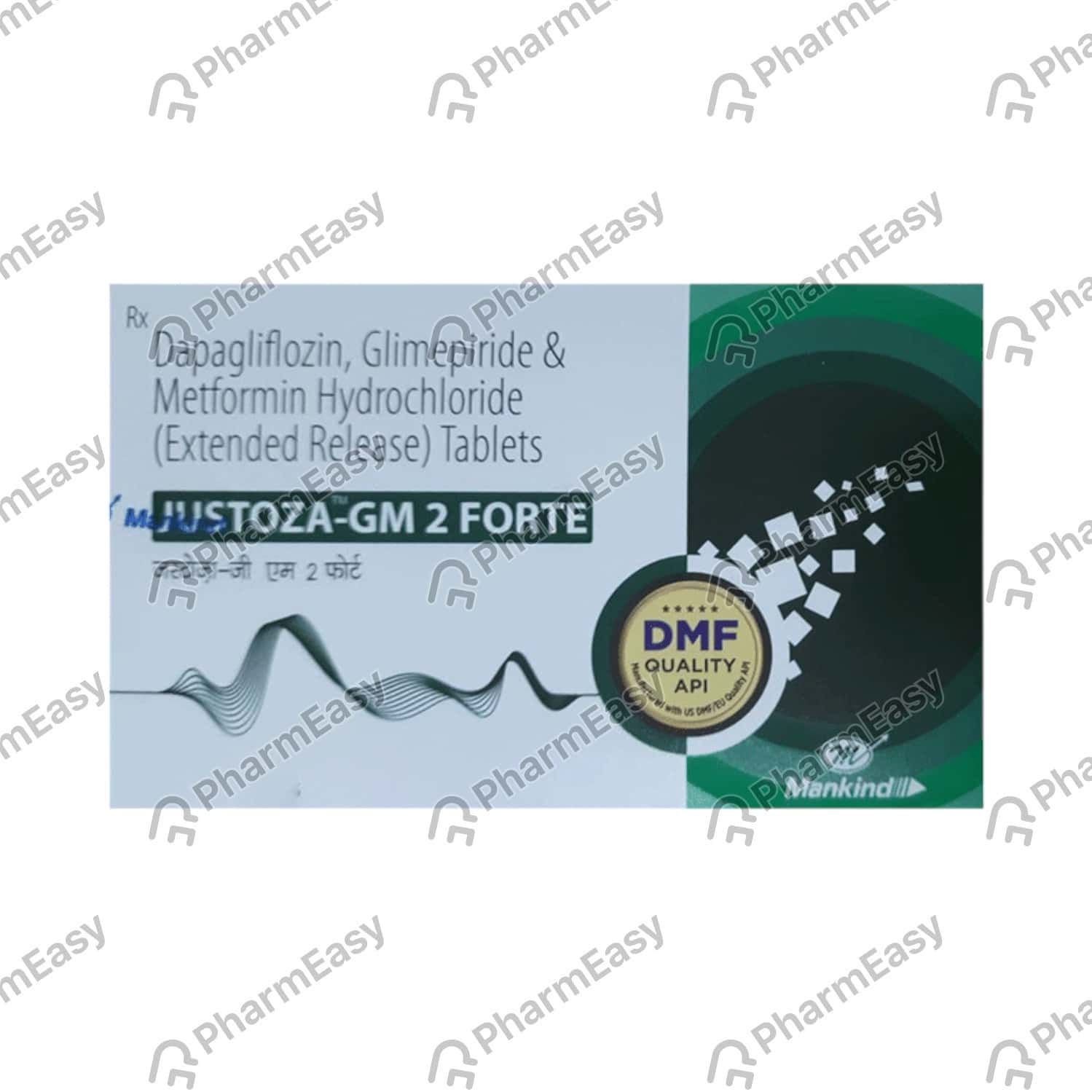 Buy Justoza Gm 2mg Forte Strip Of 10 Tablets Online at Flat 15% OFF | PharmEasy